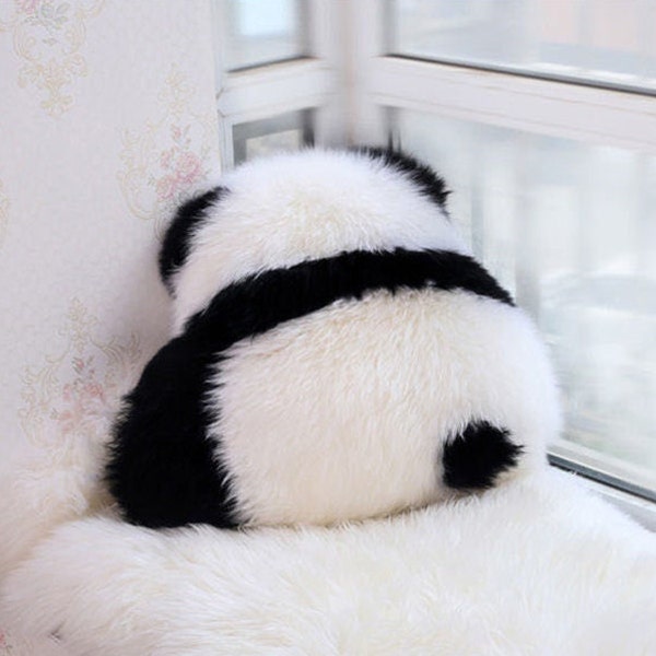 Panda Pillow - Etsy