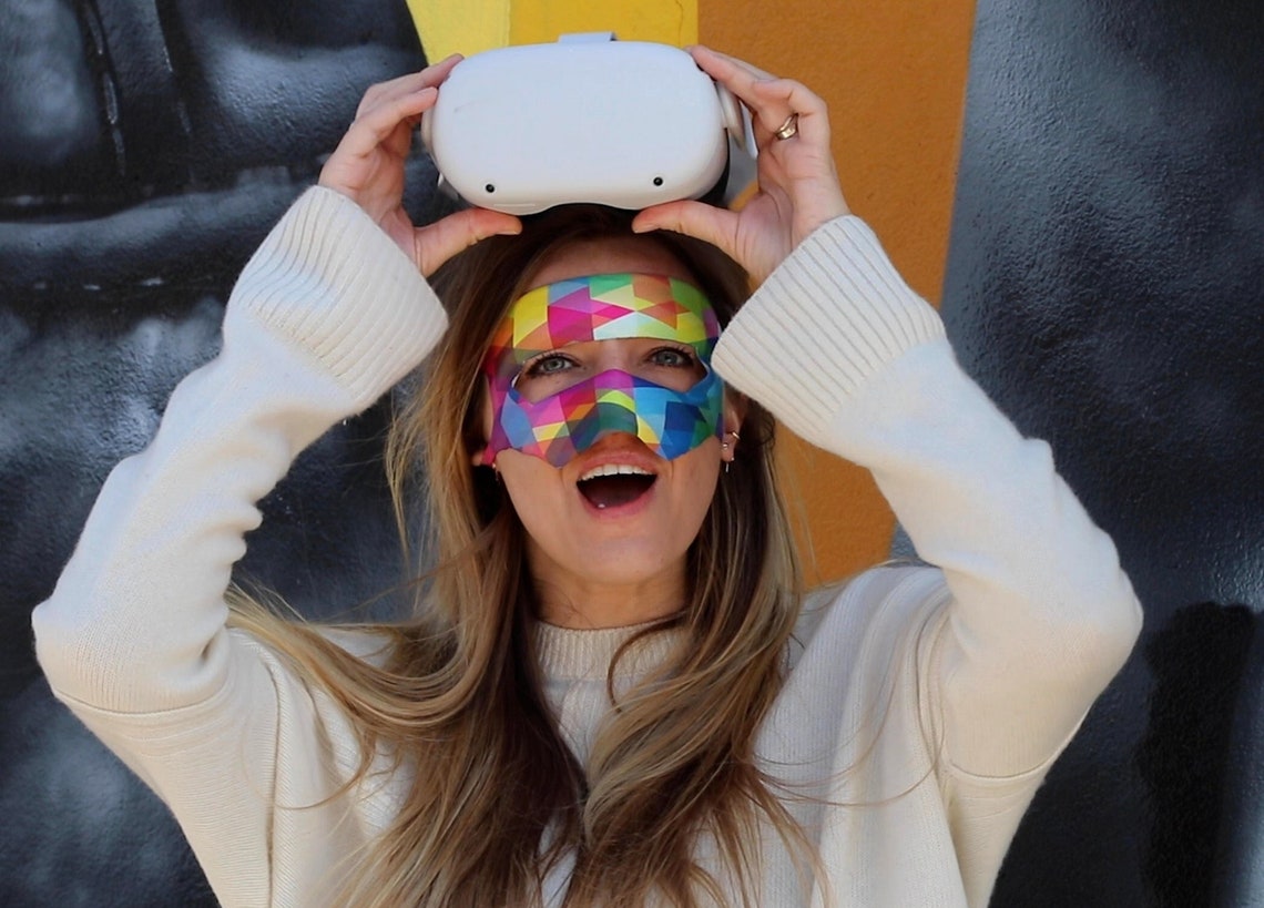 VR Face Mask by Neurocovr (3pcs) Comfortable VR Accessory, Fit for Any ...