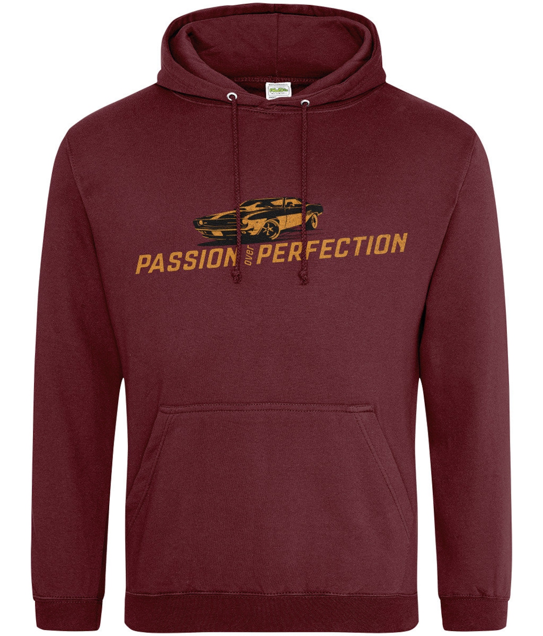 Classic Ford Mustang Passion Over Perfection Slogan Retrohoodie - Etsy