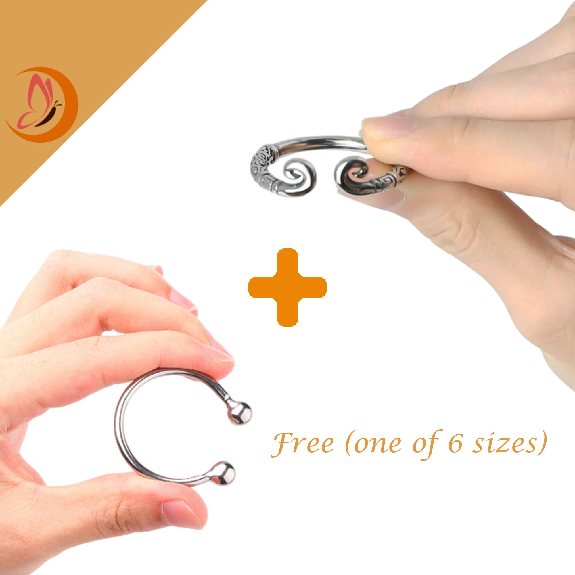 Medieval Crown Glans Ring, Stainless Steel Cock Ring, Penis Ring With ...