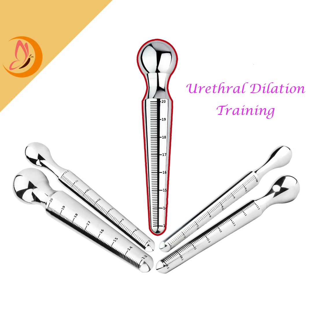 Urethral Sound With Size Markings, Urethral Dilation Training Records ...