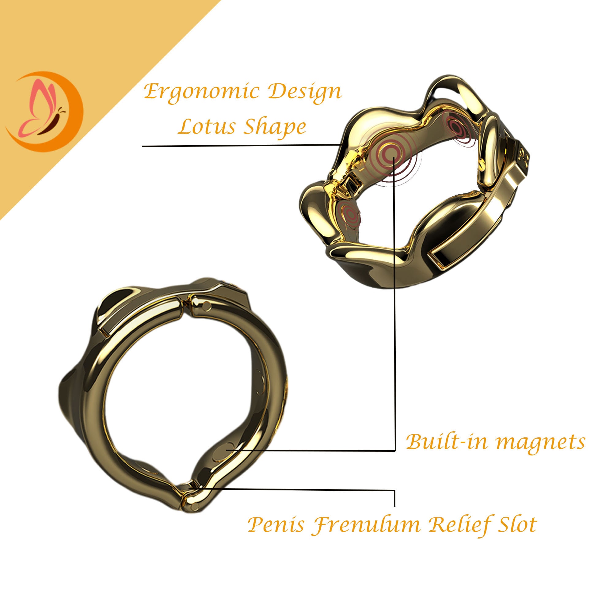 4 Levels Adjustable Foreskin Retainer Customizable Ergonomic - Etsy