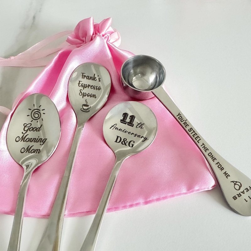 Stamped Spoons - Etsy