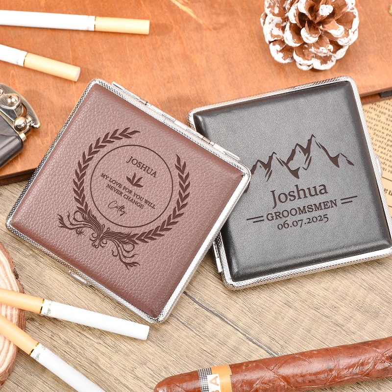 Vintage Cigarettes Cases - Etsy