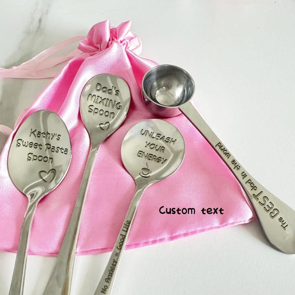 Engraved Spoons - Etsy Australia