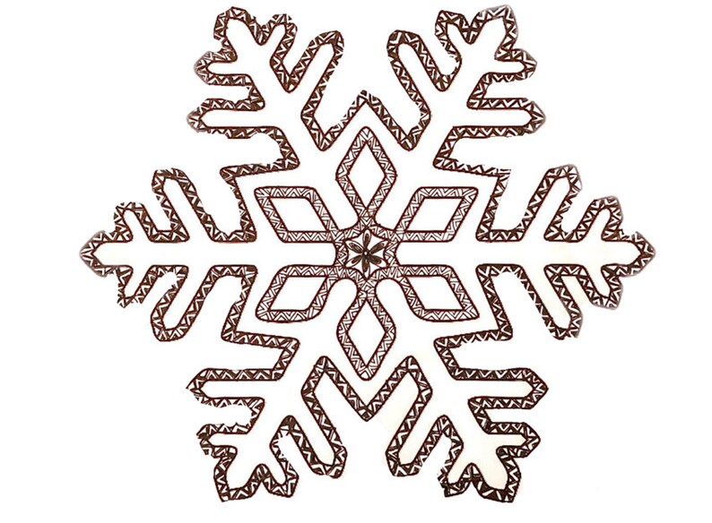 Snowflake Coloring Page Printable Digital Download Sunday School Bible ...