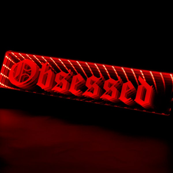 Infinity Mirror Led - Etsy