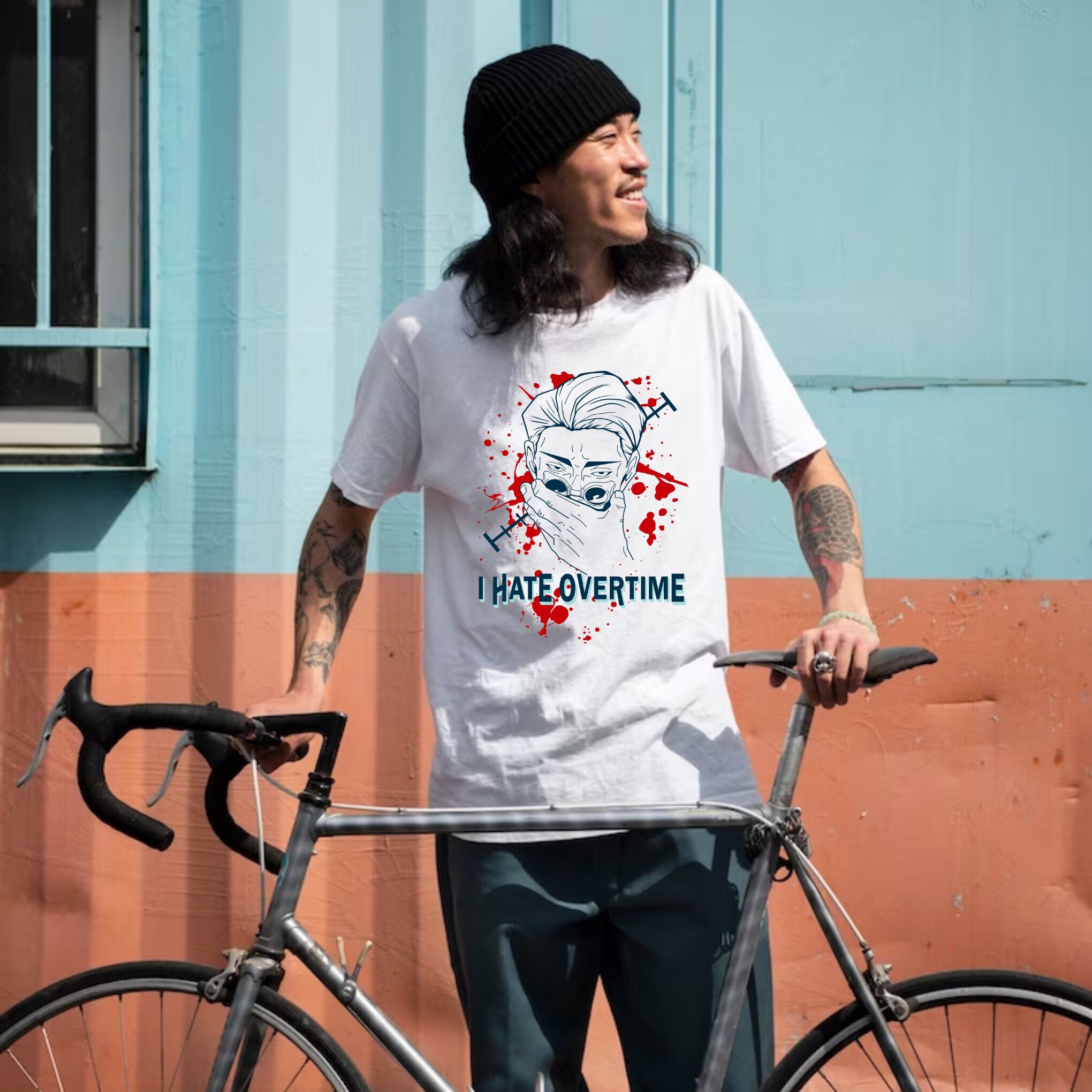 Jujutsu Kaisen Tshirt Nanami Sorcerer T Shirt Anime Graphic - Etsy