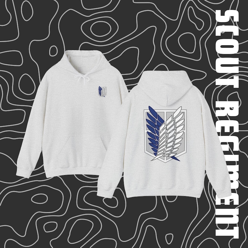 Attack on Titan Scout Regiment Logo - Etsy