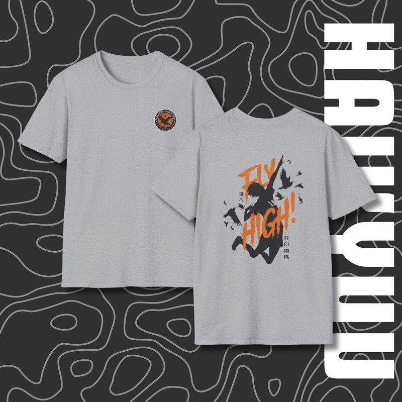Haikyuu Merch Clothing - Etsy