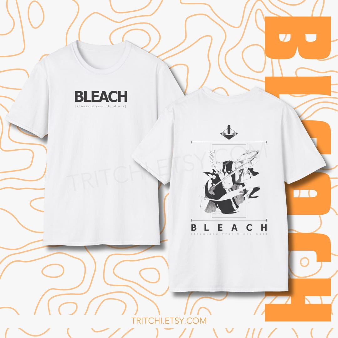 Bleach Character Tee Anime Shirt Collection Fan Favorite Design - Etsy