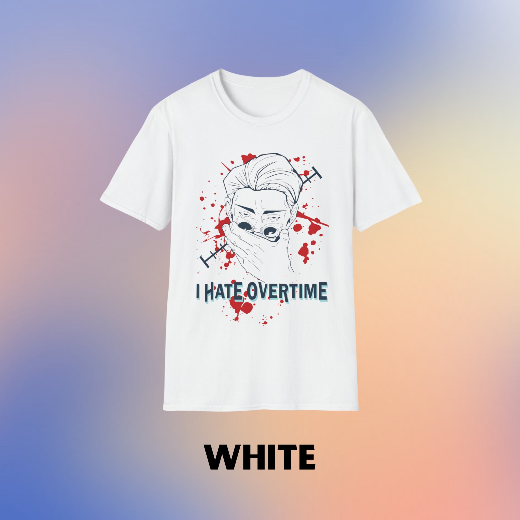 Jujutsu Kaisen Tshirt Nanami Sorcerer T Shirt Anime Graphic - Etsy