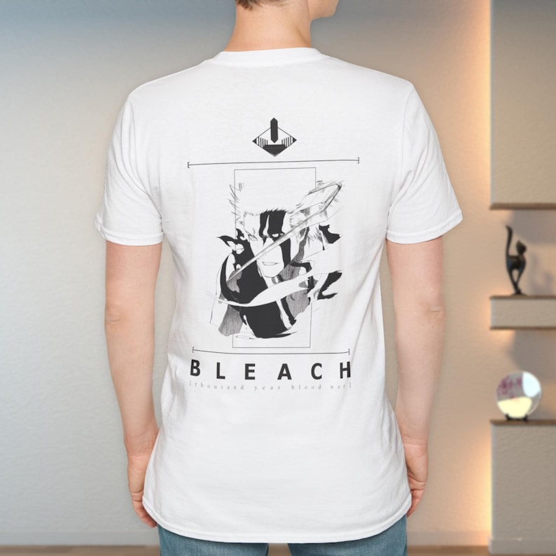 Bleach Character Tee Anime Shirt Collection Fan Favorite Design - Etsy
