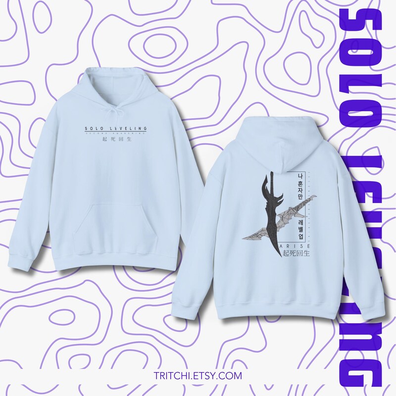 Solo Leveling Merch - Etsy