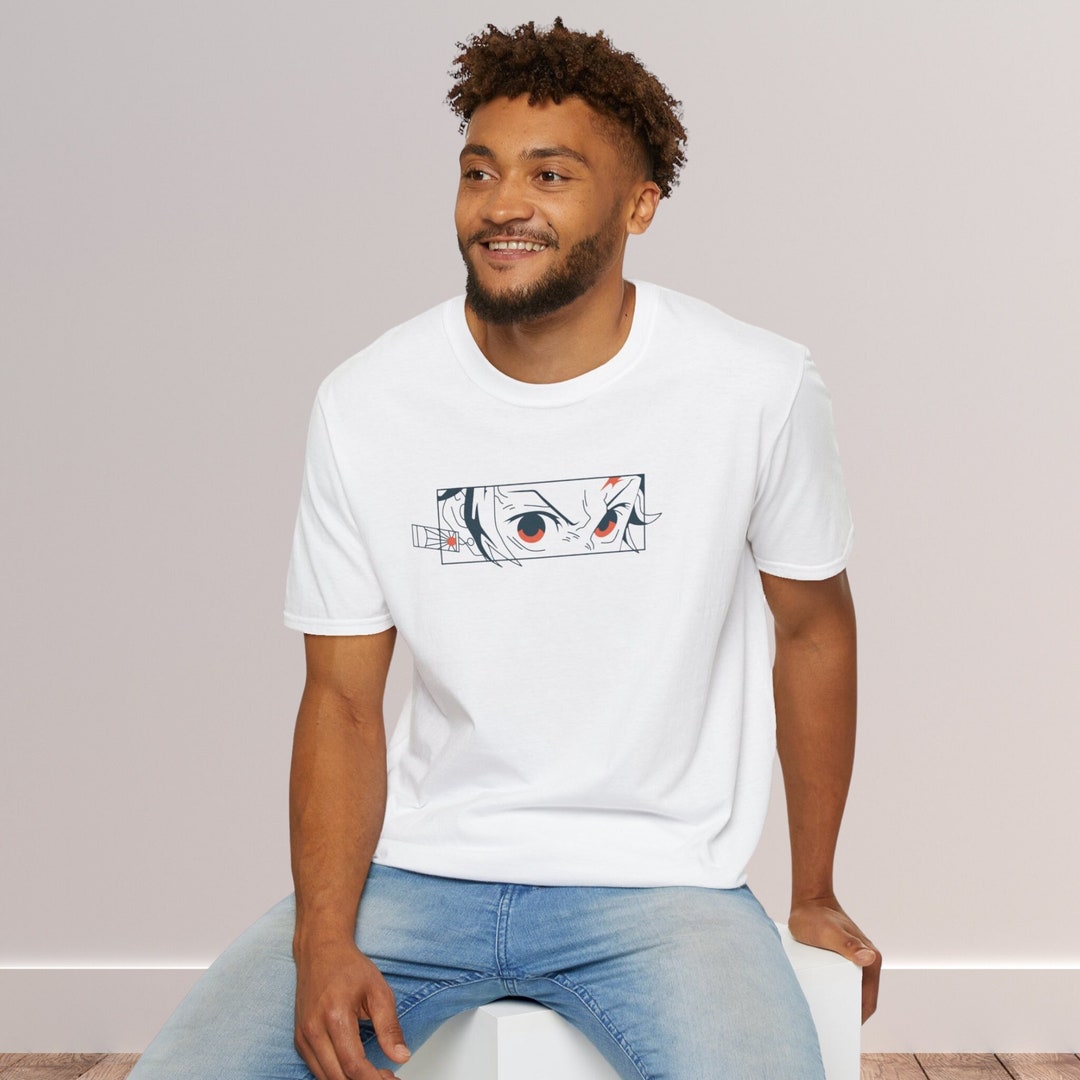 Tshirt Gift Demon Slayer Shirttanjiro Fight T Shirt Anime Graphic ...