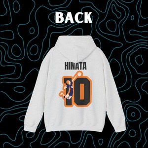 Haikyuu Hoodie Anime Summer Hooded Sweater Volleyball Club Hoodies ...