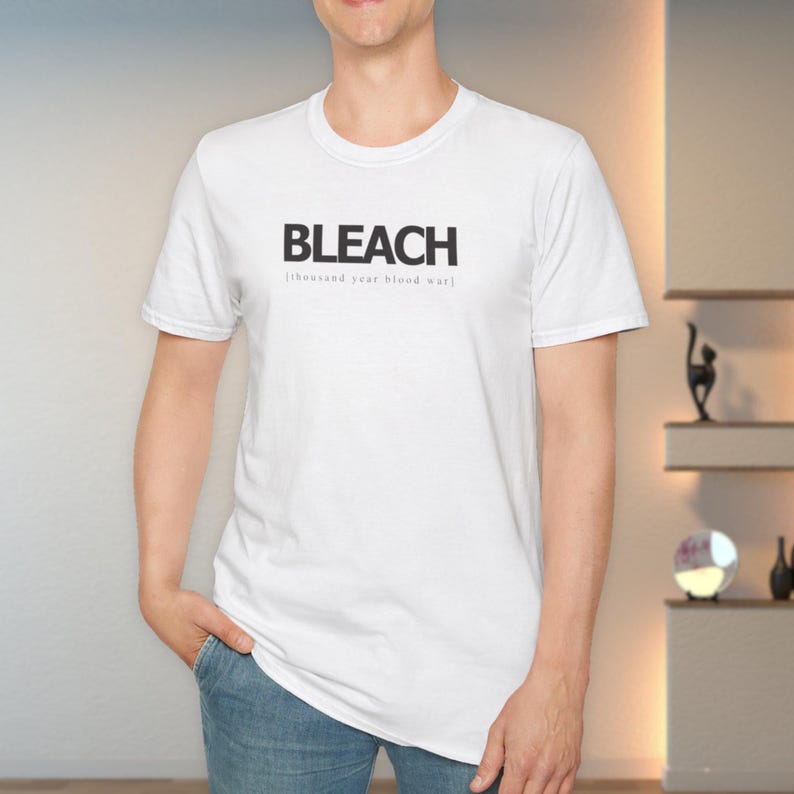 Bleach Character Tee Anime Shirt Collection Fan Favorite Design - Etsy