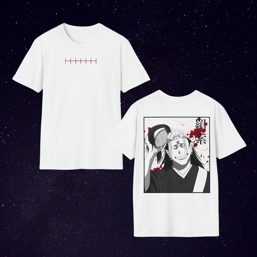 Anime Jujutsu Sorcerer T Shirt Suguru Geto Tshirt Unisex Top - Etsy