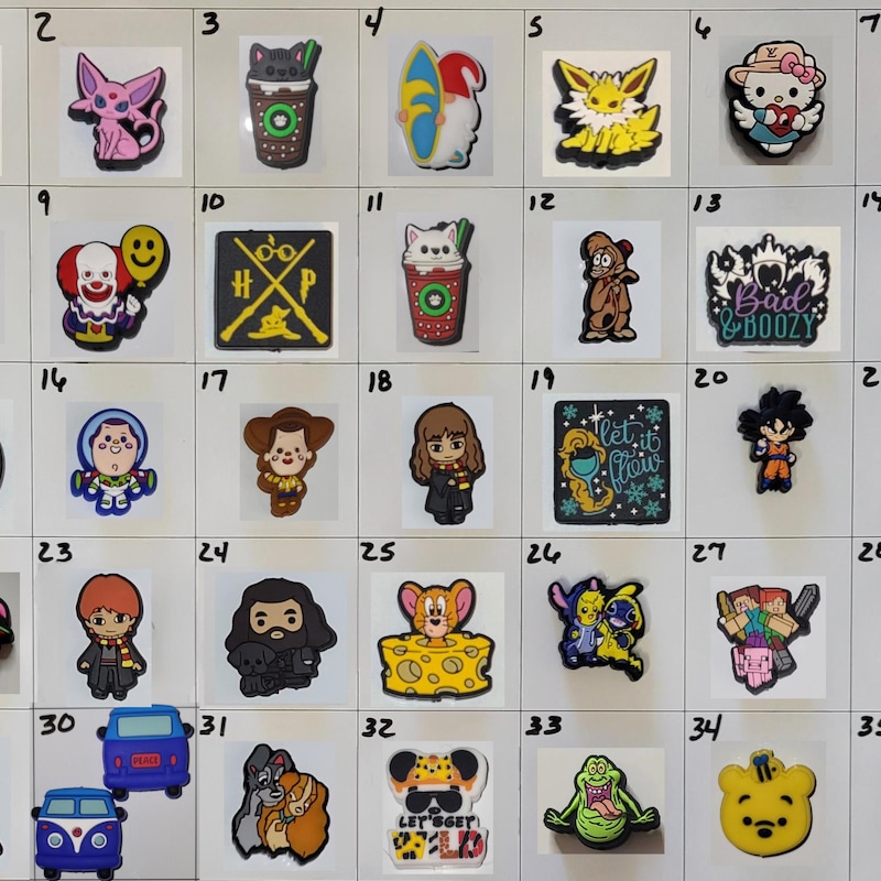 Focals Characters - Etsy