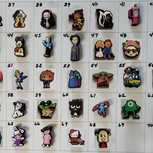 Focal Beads Characters 2 - Etsy