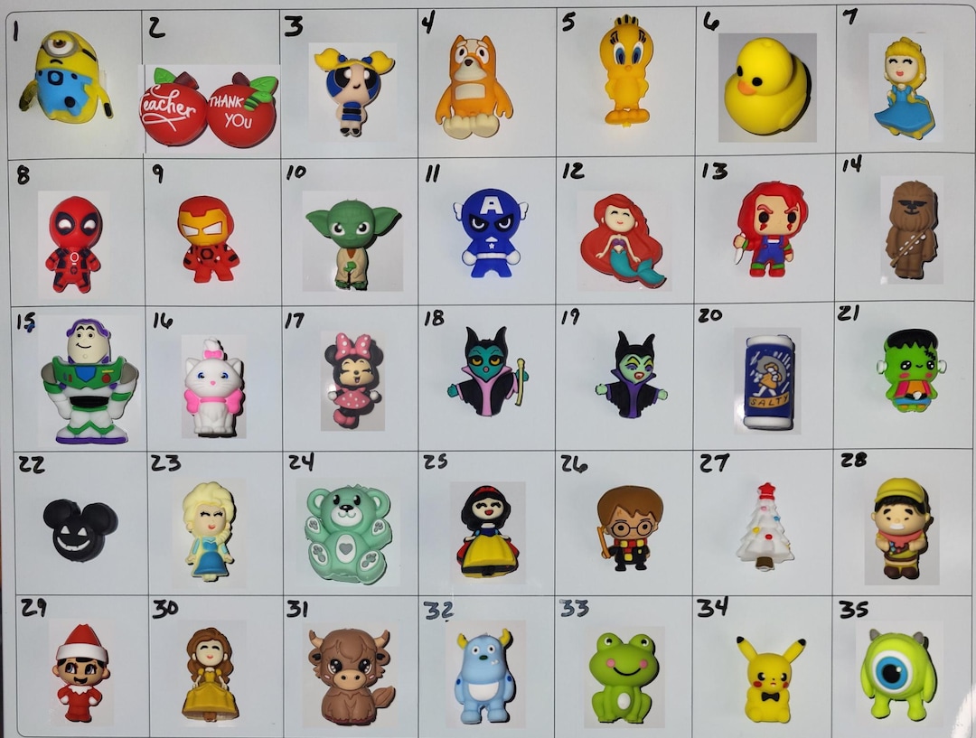 Focal Beads - 3D Characters - Etsy