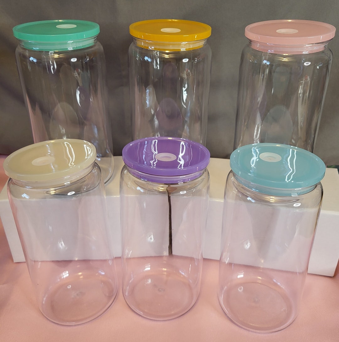 16oz Plastic Can Cup Sets - Etsy