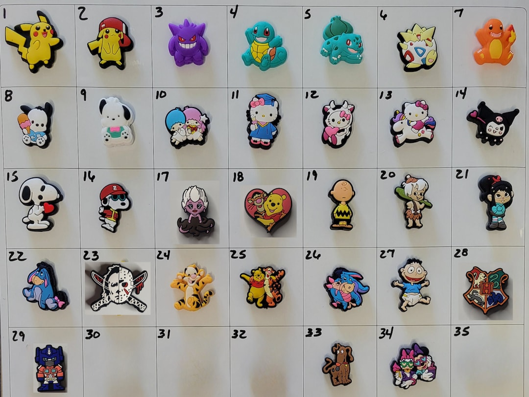 Focal Beads Characters - Etsy