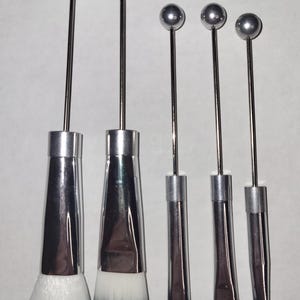 Beaded Make up Brush Set - Etsy