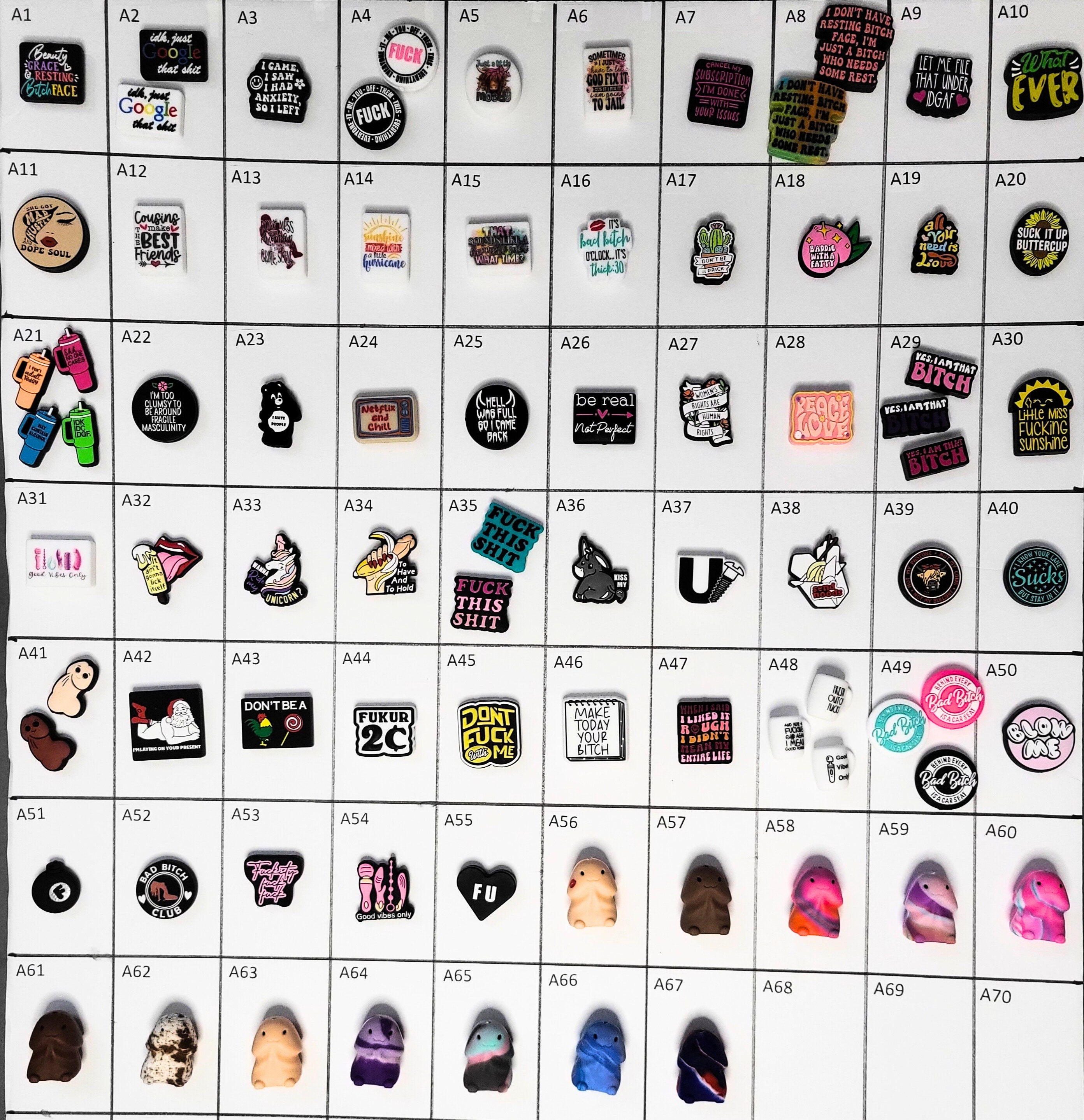 Beaded Make up Brush Set - Etsy