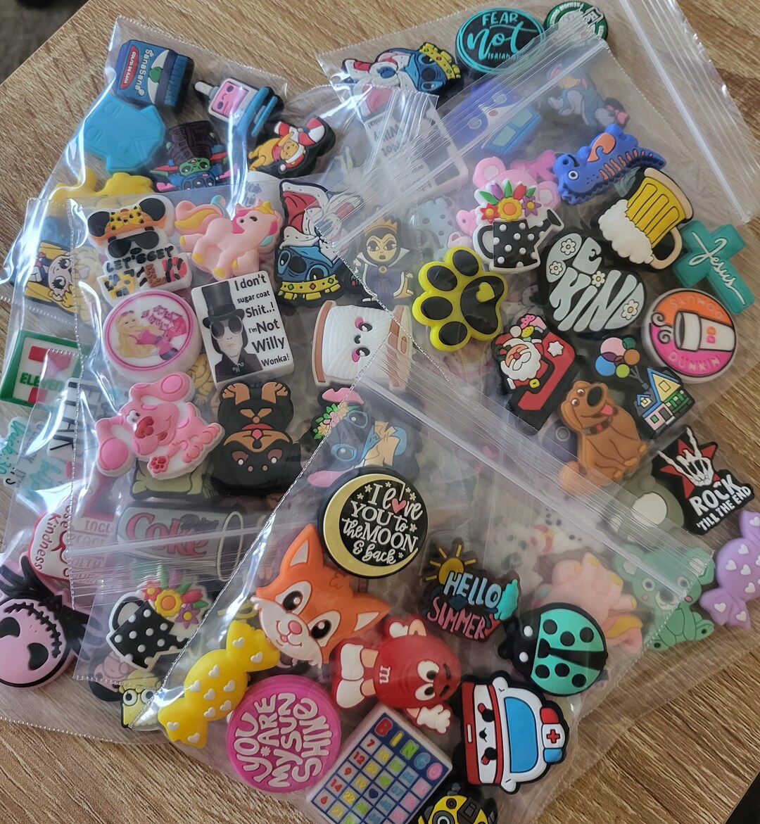 Silicone Focal Bead Grab Bags - Etsy