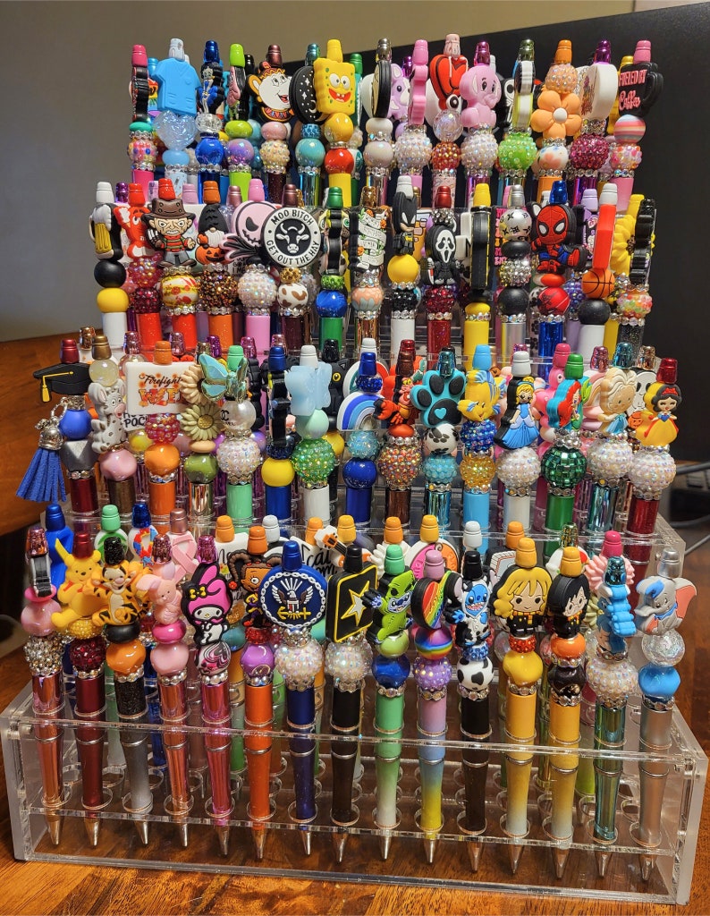 Custom Beaded Pens - Etsy