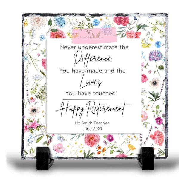 Never Underestimate the Difference You Made and the Lives You Touched ...