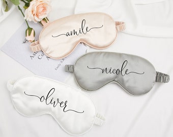 Quilted Silky Eye Mask Made From Vintage Novelty Scarf Sleep - Etsy