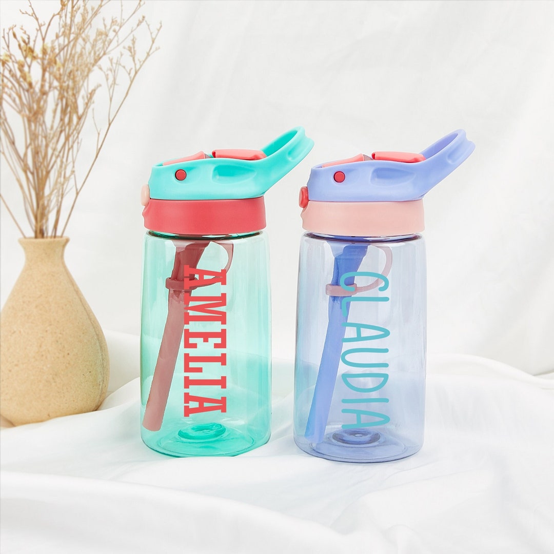 Personalized Kids Cups, Nursery Kids Water Bottle With Name, Kids Party ...