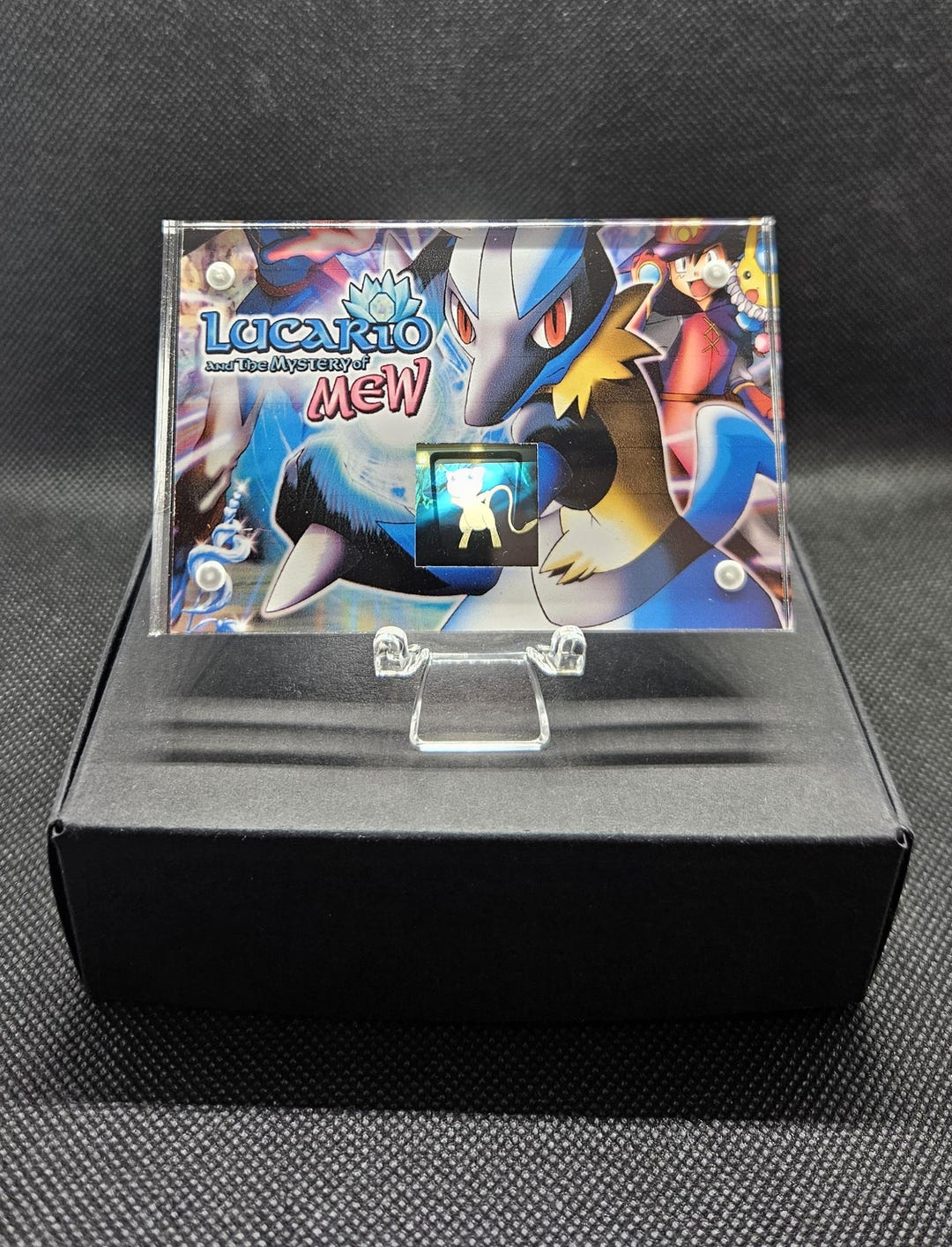 RARE - Pokemon: Mew - Authentic 35mm Film Cell Encased in Stylish ...