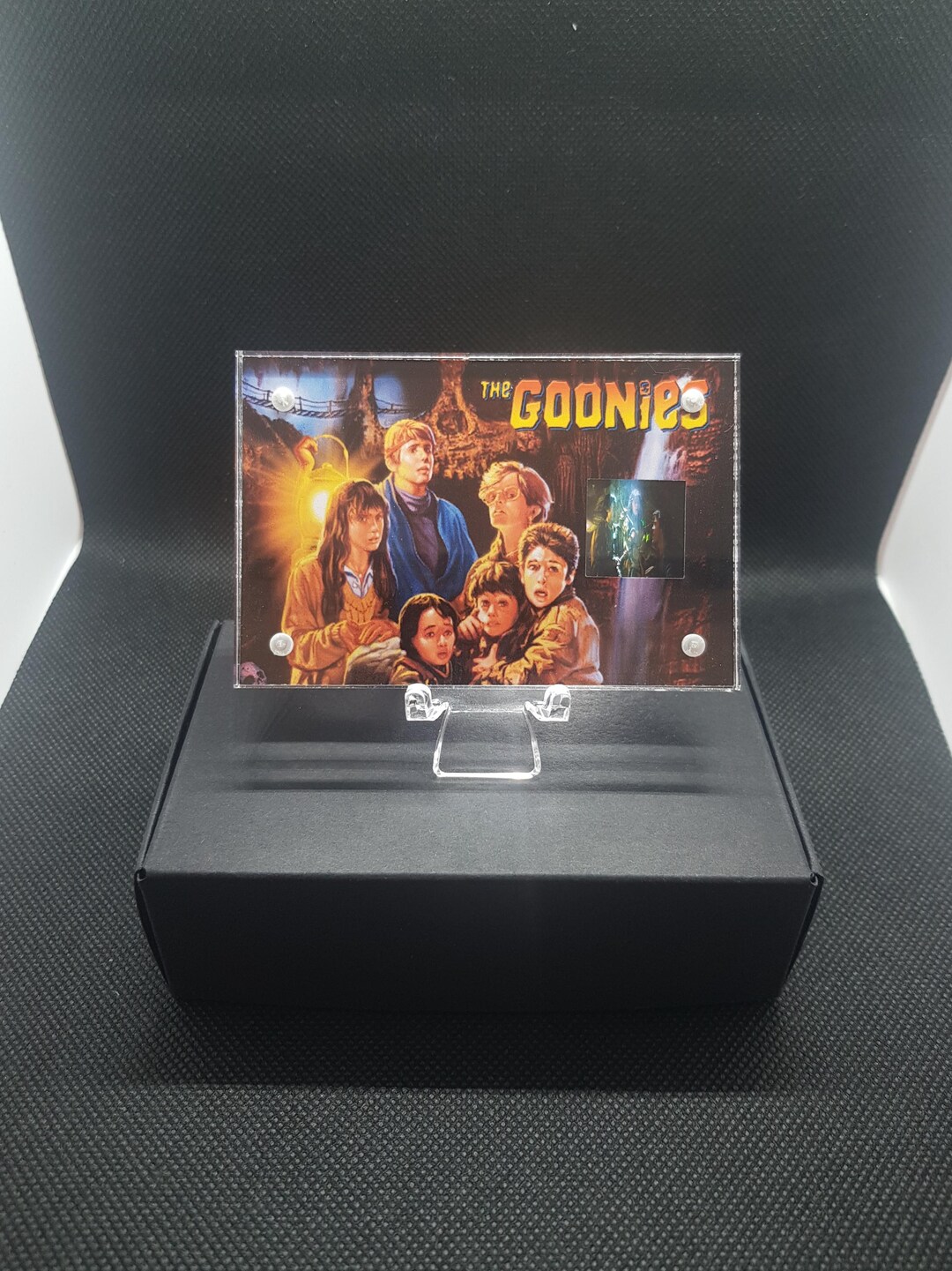 RARE Goonies: Goonies Authentic 35mm Film Cell Encased in Stylish ...