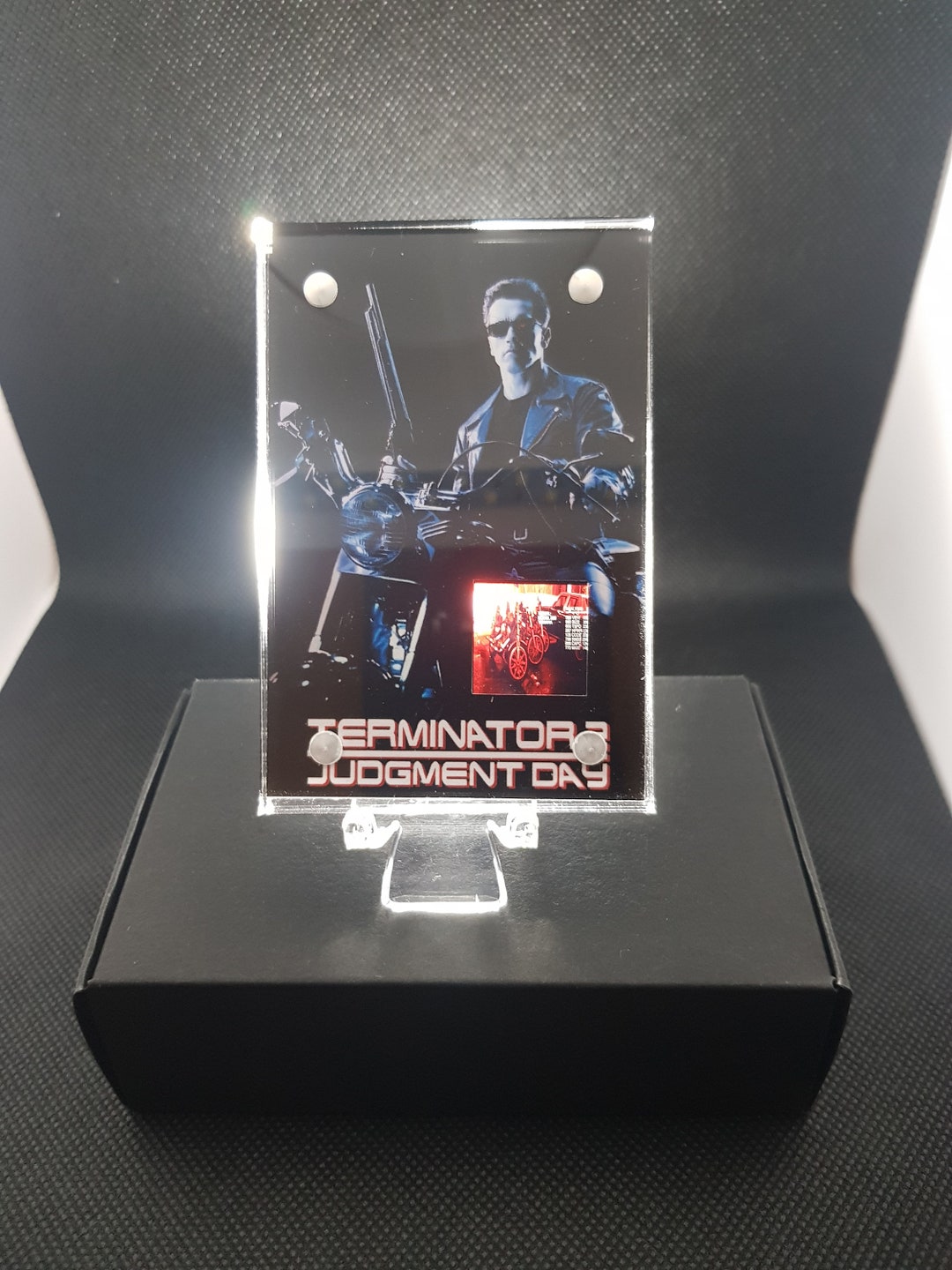 RARE Terminator 2: Scanning Genuine 35mm Film Cell Encased in Stylish ...