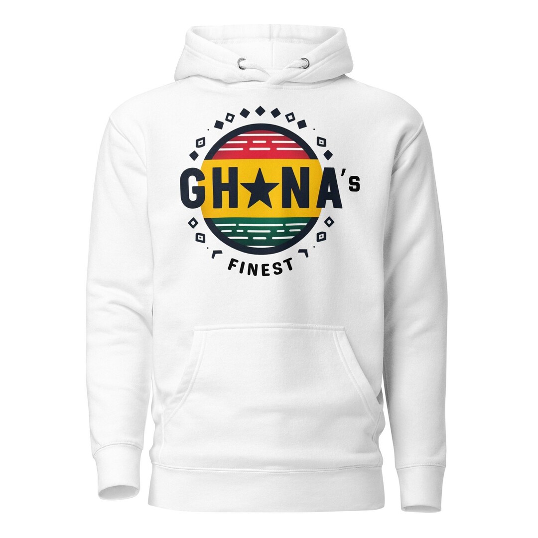 Stay Stylish and Show Your Love for Ghana With Our Unisex Hoodie ...
