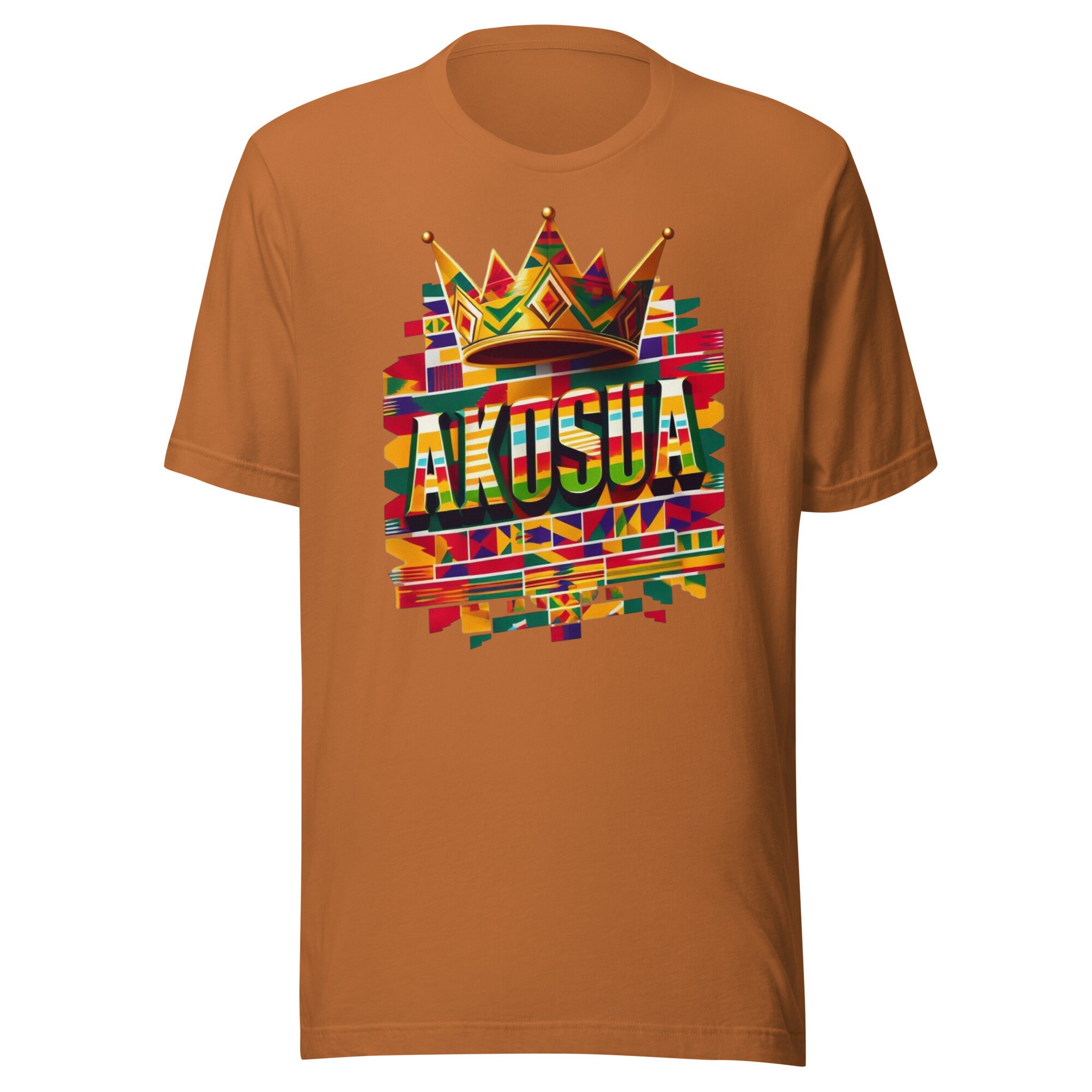 Kente Crown Akosua Ghana Sunday Born Akan T-shirt Ghana Gift - Etsy