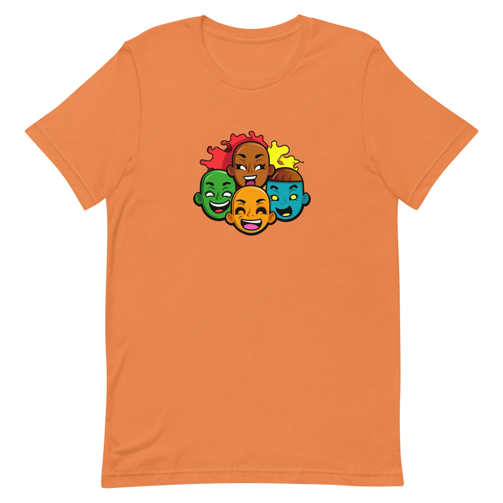 Quirky and Unique: Strange Emoji Face T-shirt - Bold, Fun and Eye ...