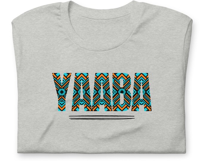 Africa Map Kente Ankara T-shirt African Map T-shirt Kente Print T-shirt ...