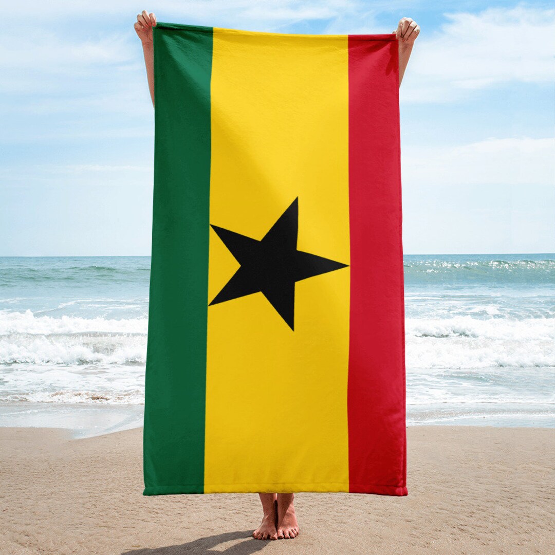 Ghana Flag Towel, Gift for Him, Gift for Her, Ghana Gift - Etsy