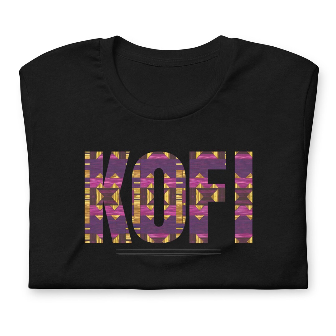 Kofi Akan Ewe Friday Born Kente Name - Etsy