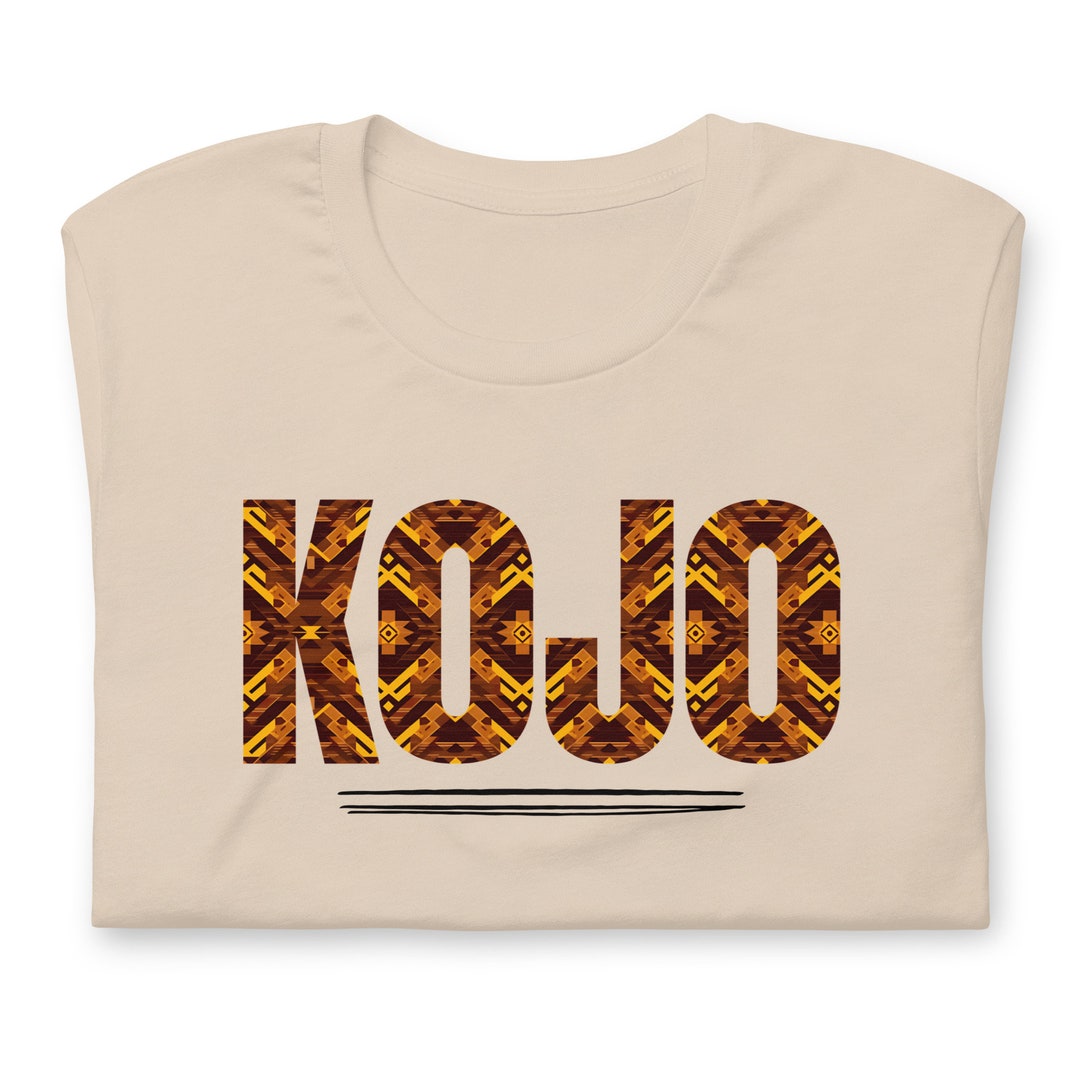 Celebrate Kojo Akan Monday Born With Style - Custom Kente Name Tshirt ...