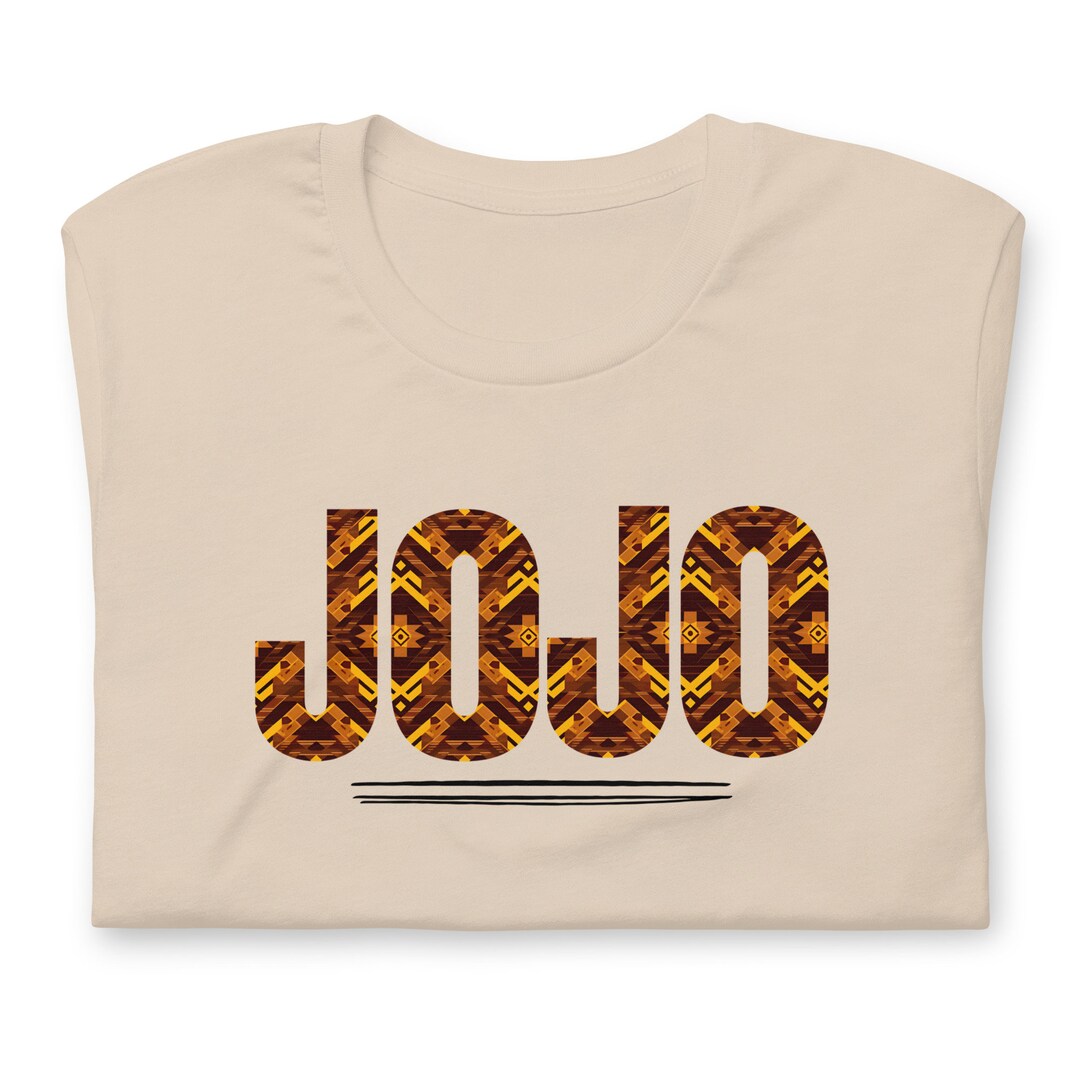 Jojo Akan Monday Born Kente Name T-shirt - Perfect Ghana Gift for Him ...