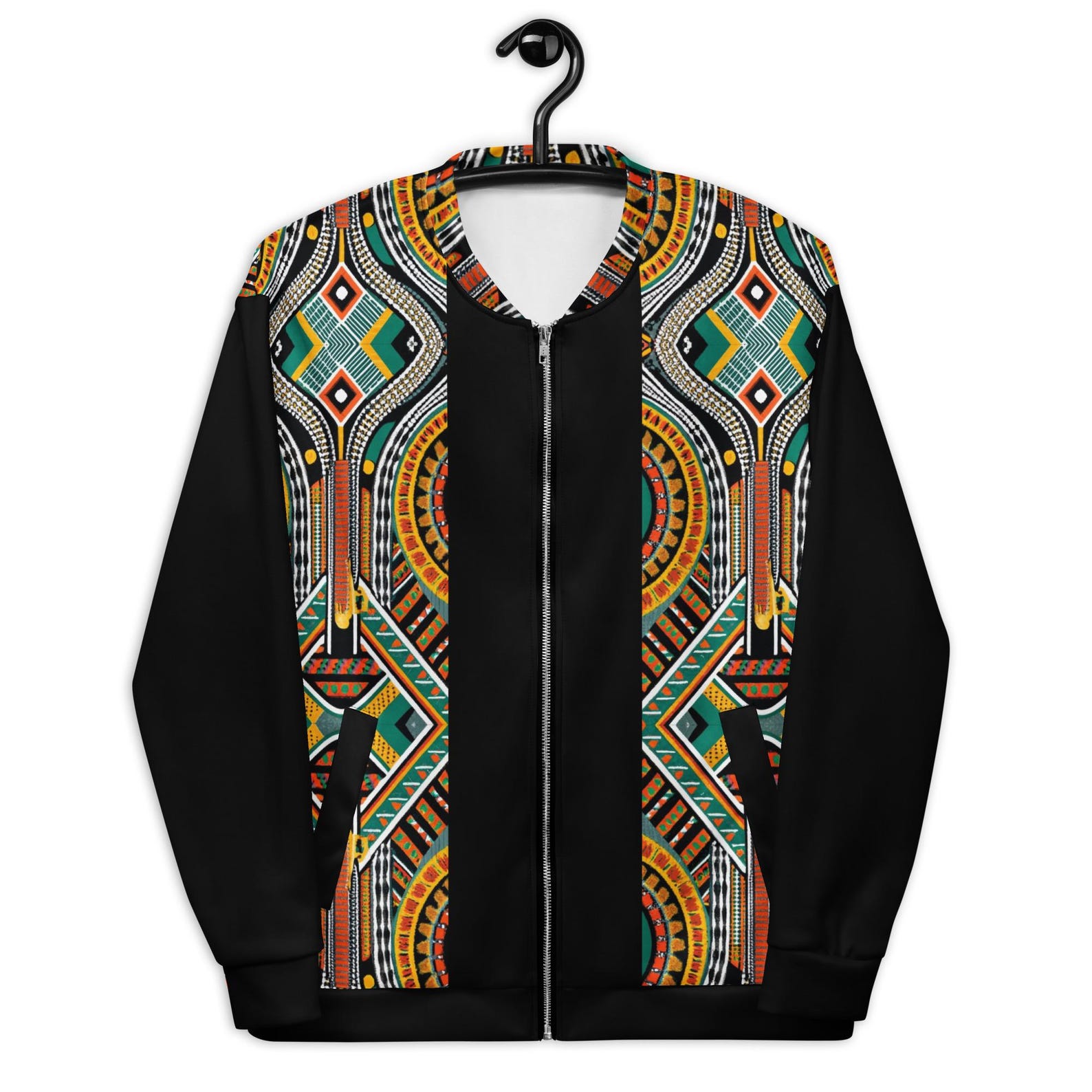 Dashiki Bomber Jacket - Etsy