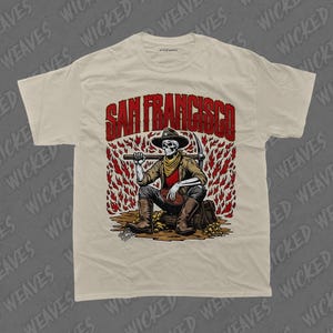 SAN FRANCISCO Football Shirt, NFL Fan Tee, Football Team Shirt ...