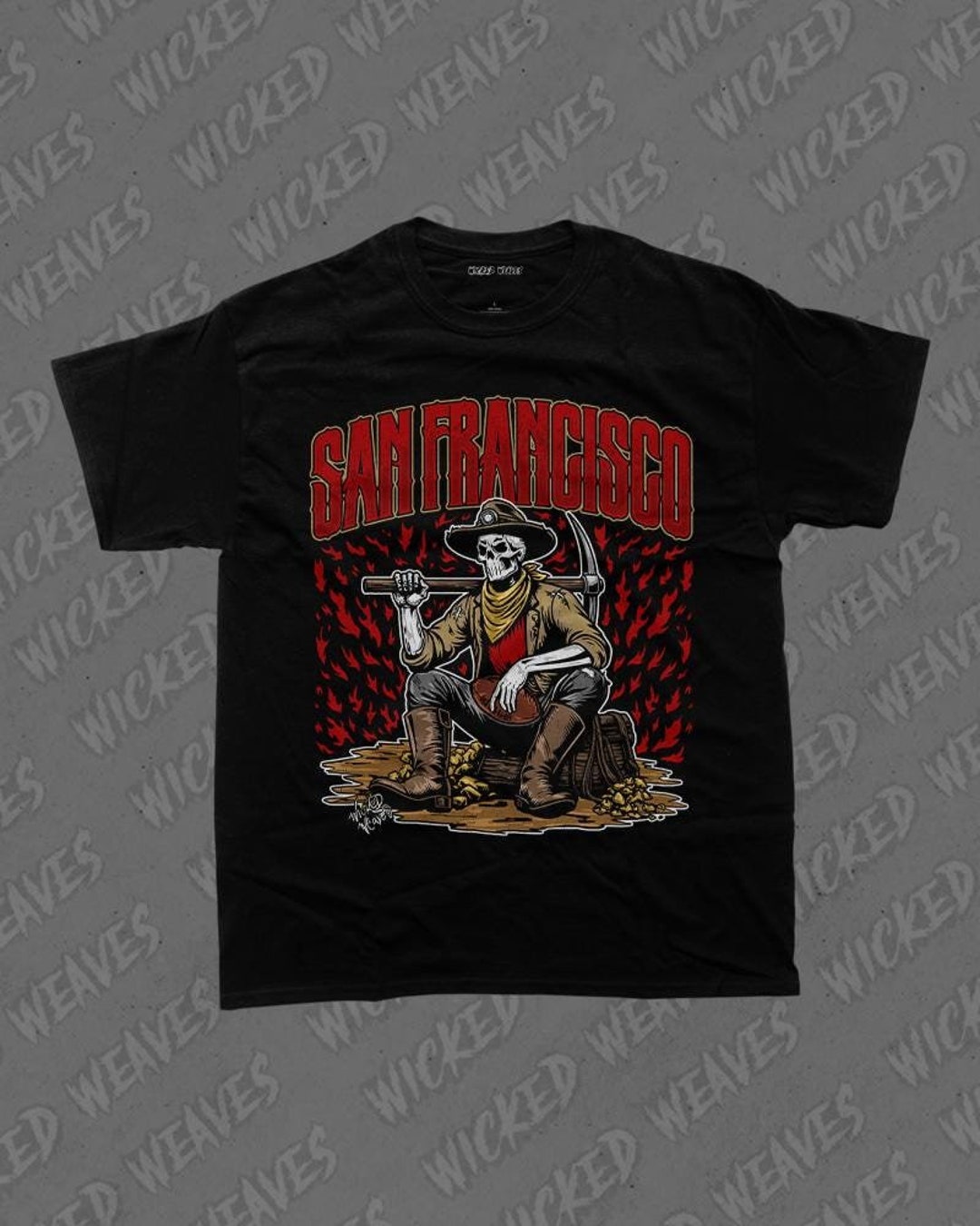 SAN FRANCISCO Football Shirt, NFL Fan Tee, Football Team Shirt ...