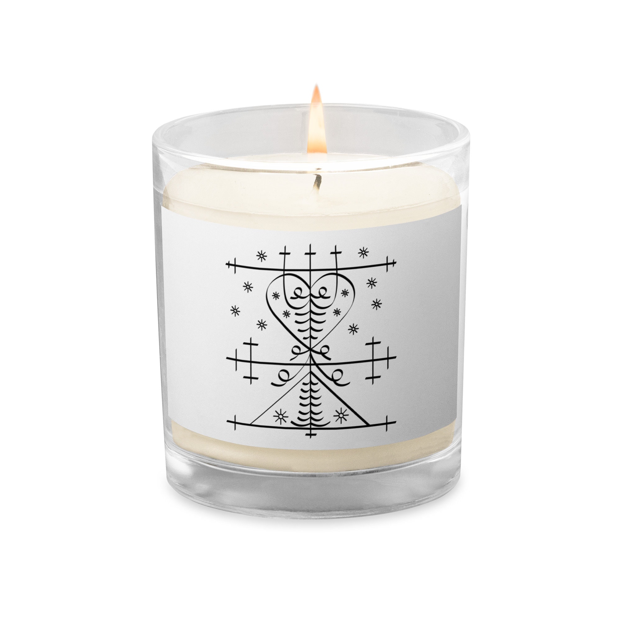 Maman Brigitte - Haitian Vodou Veve - Glass Jar Soy Wax Candle - Etsy