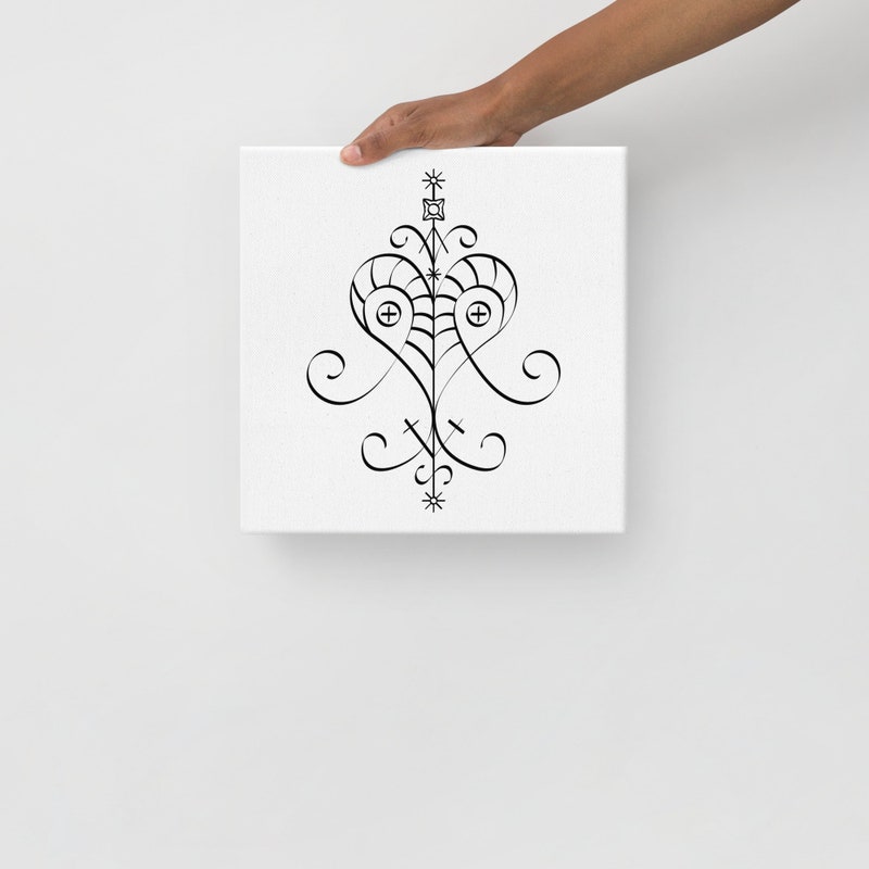 Haitian Veve Art - Etsy